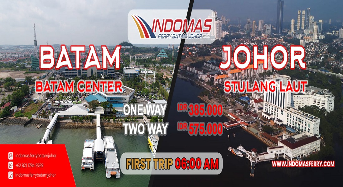 Indomas Ferry - Home