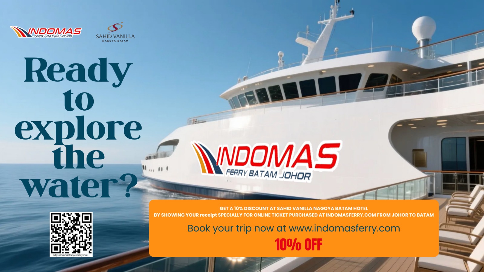 Indomas Ferry - Home