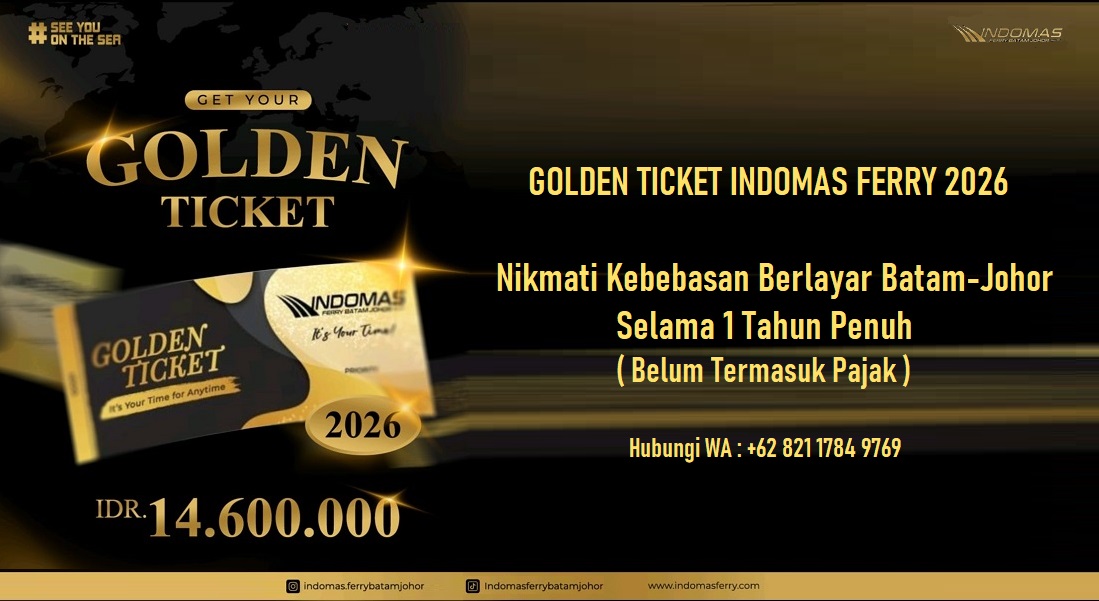 Indomas Ferry - Home