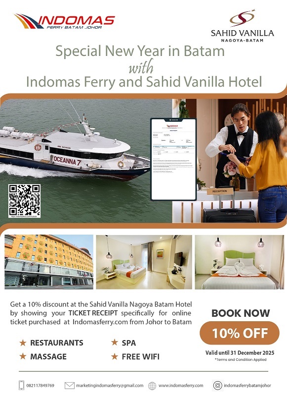 Indomas Ferry - Home